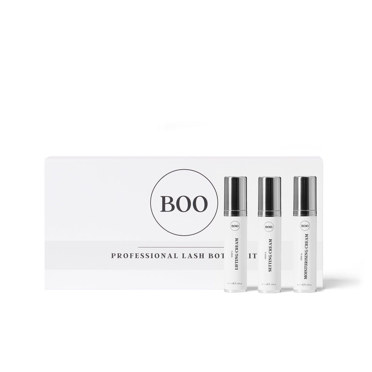 Lash lift kit- Boo beauty bar